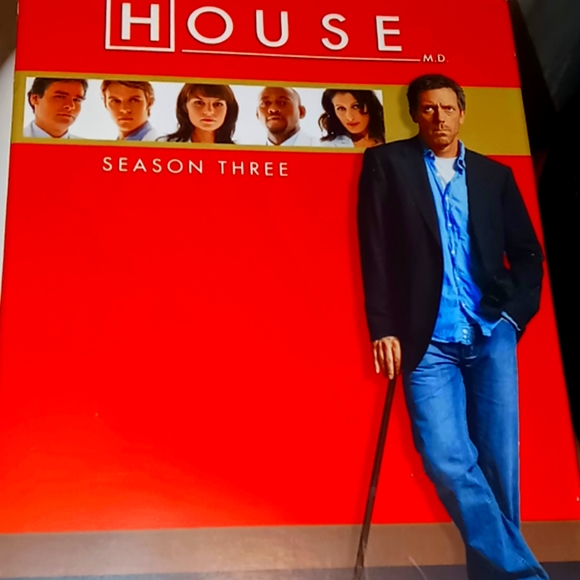 Media | House Season Three Dvd Set | Poshmark